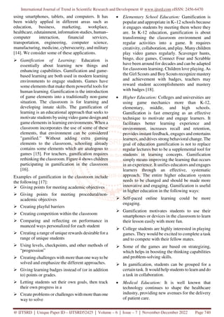 Gamification in Education An Overview | PDF