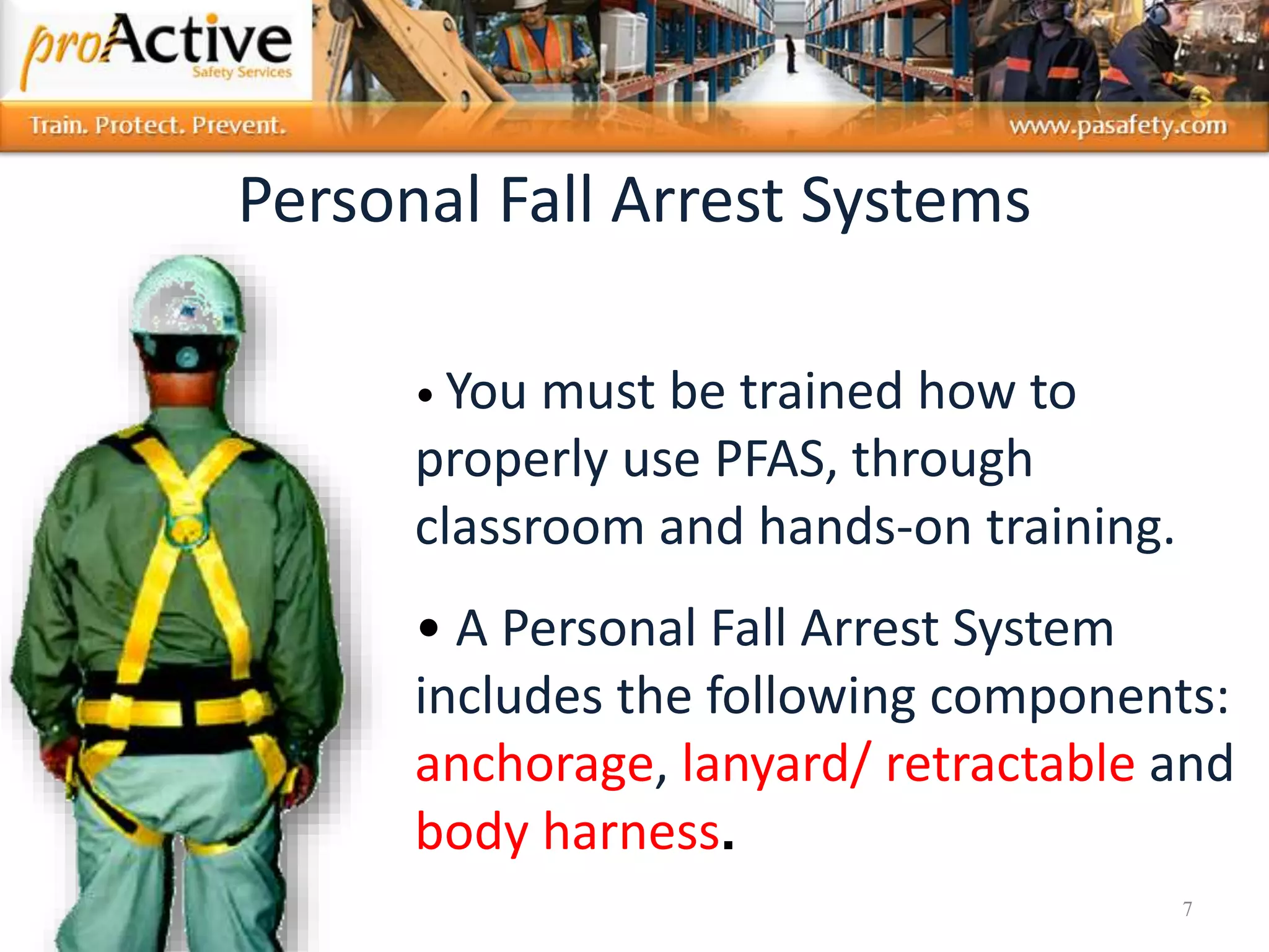 Fall Protection in Construction | PPTX