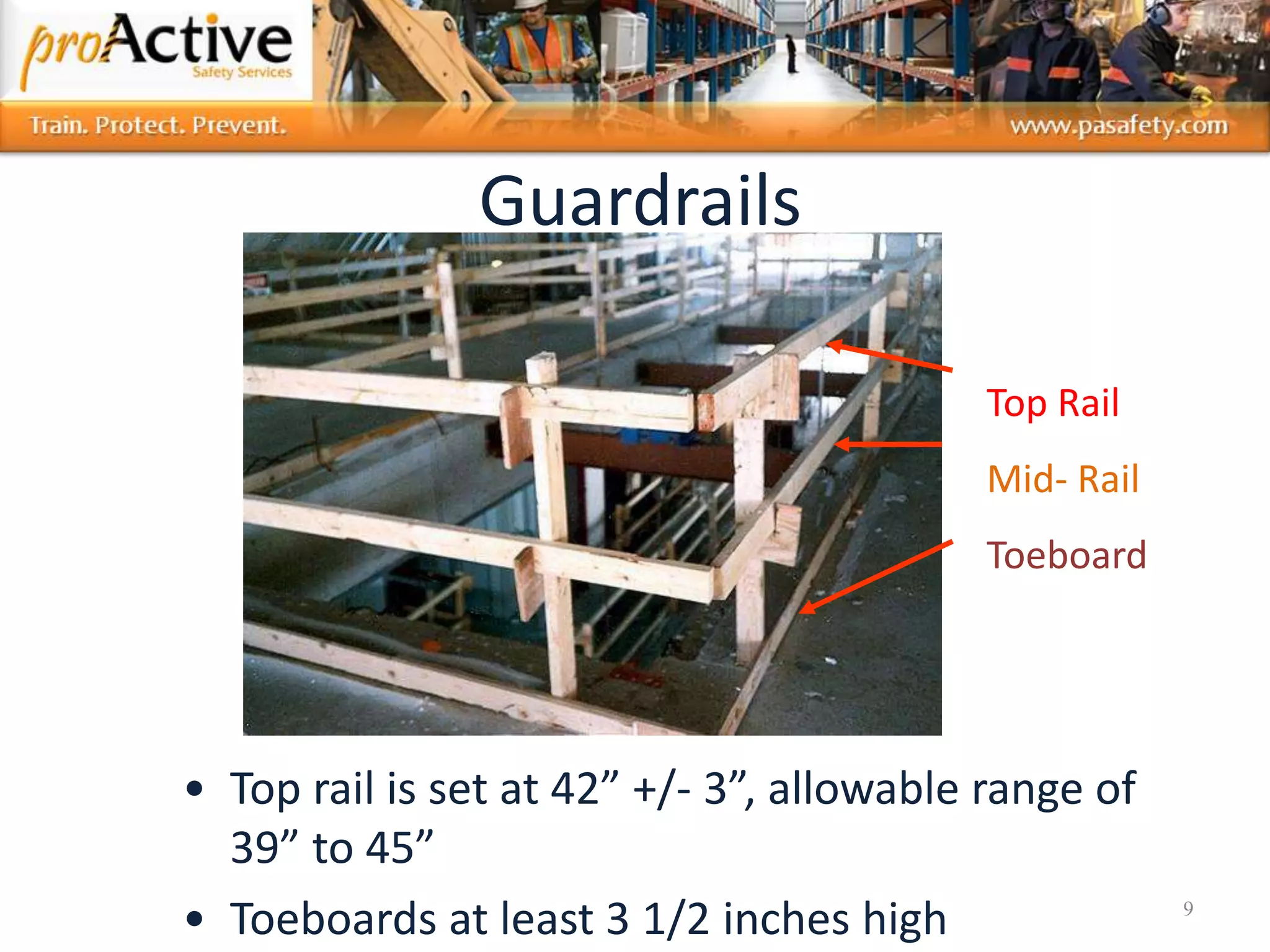 Fall Protection in Construction | PPTX