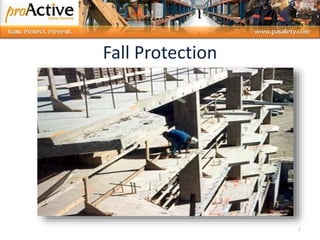 Fall Protection in Construction | PPTX