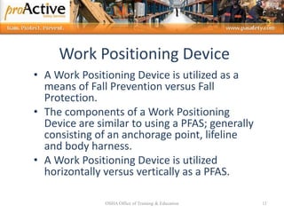 Fall Protection in Construction | PPTX