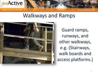 Fall Protection in Construction | PPTX