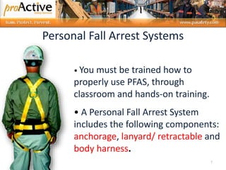 Fall Protection in Construction | PPTX