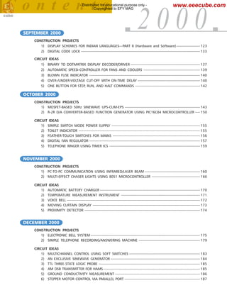 Mini Projects Handbook | PDF