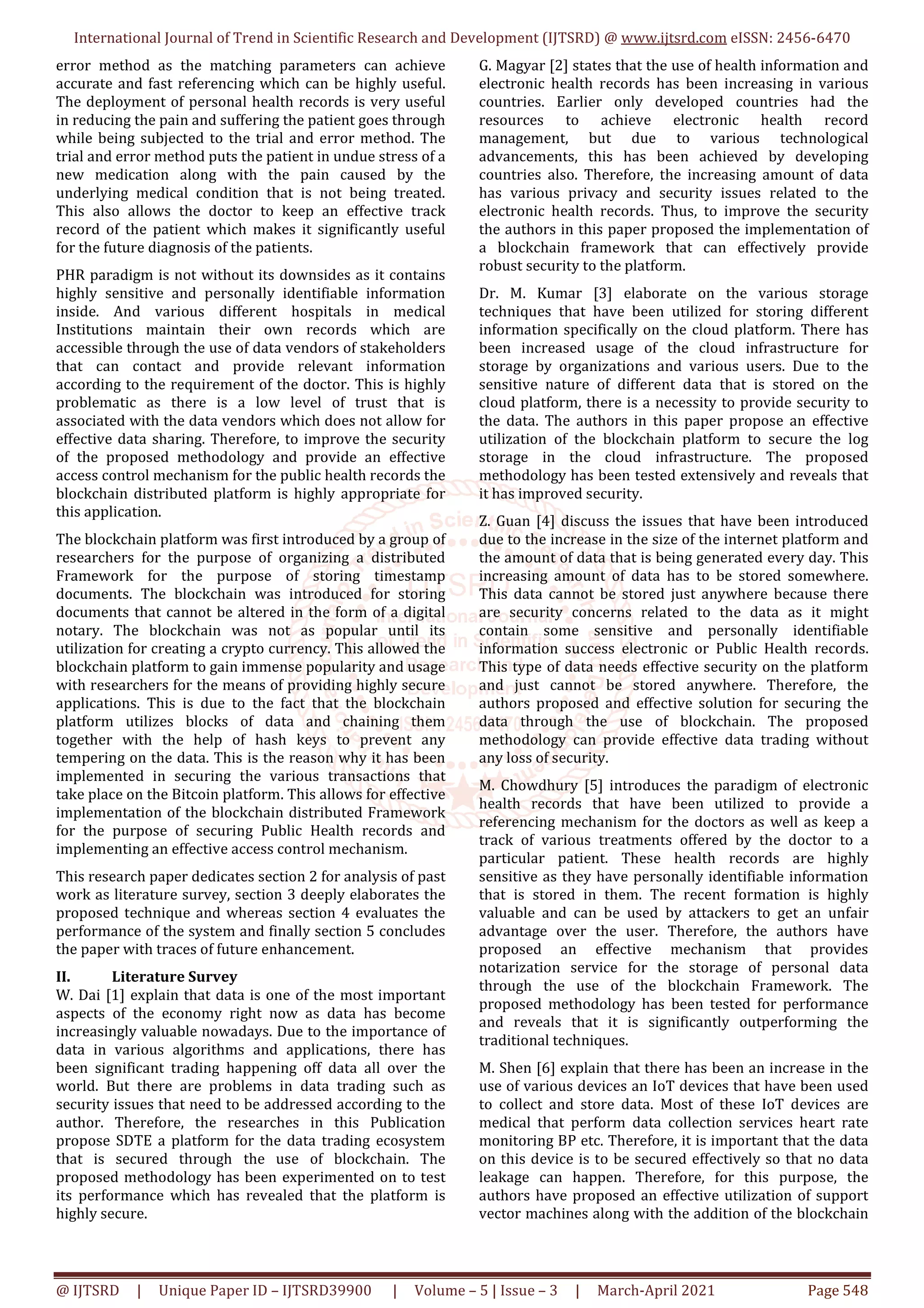 Personal Health Record Management System | PDF | Healthcare Industry ...