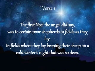 The First Noel | PPTX