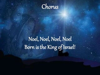 The First Noel | PPTX