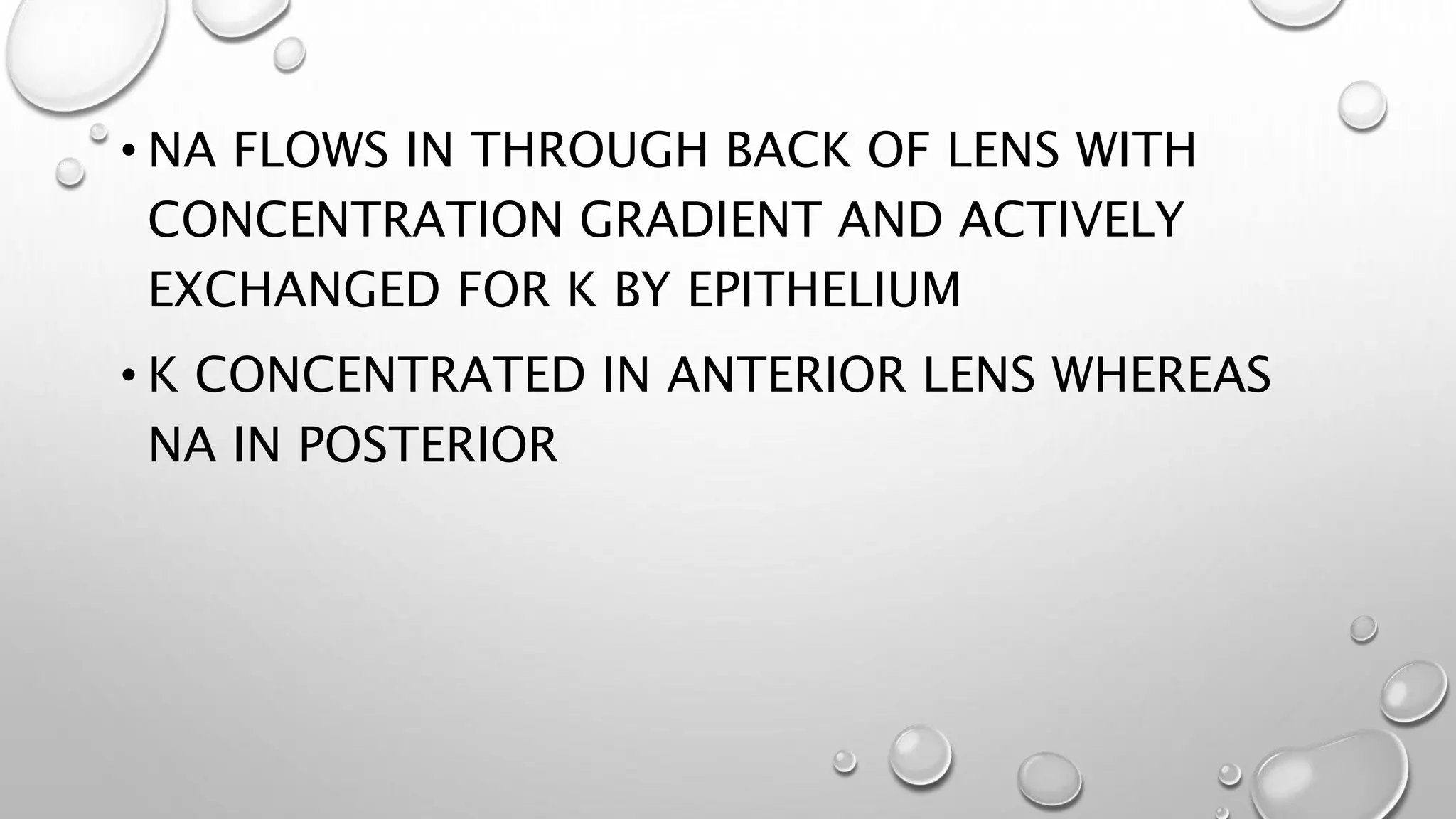 Physiology of lens and Cataractogenesis | PPTX