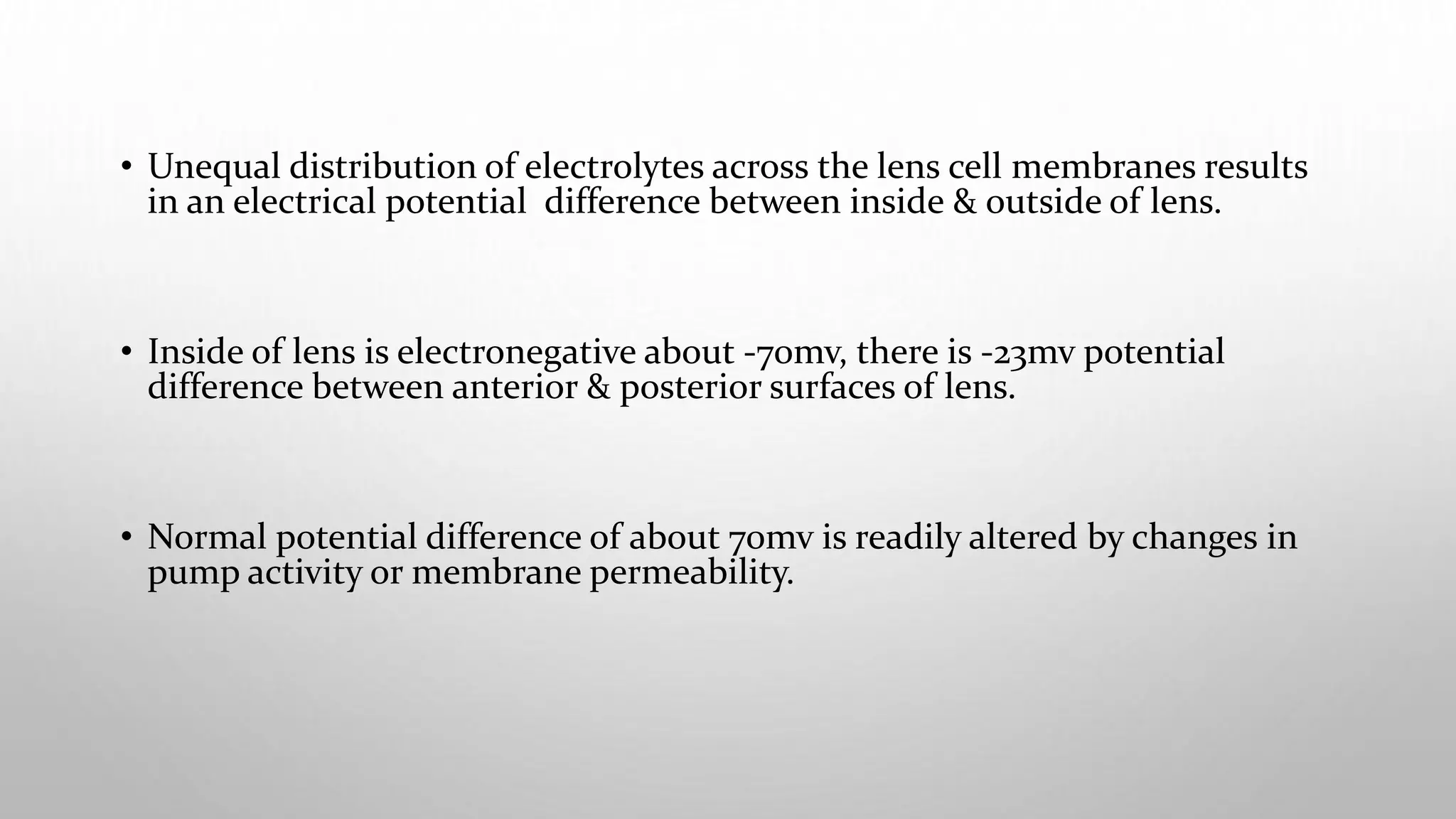 Physiology of lens and Cataractogenesis | PPTX
