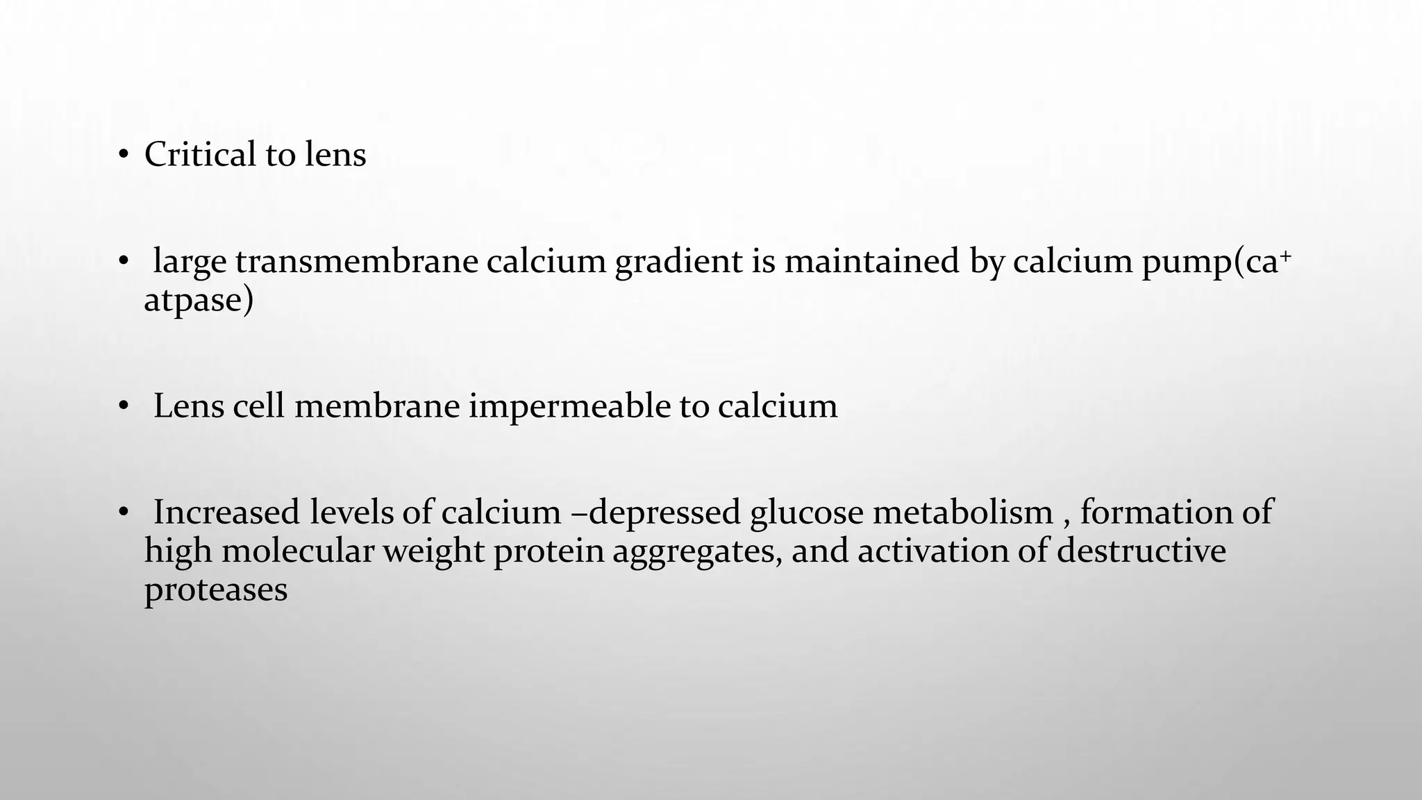 Physiology of lens and Cataractogenesis | PPTX