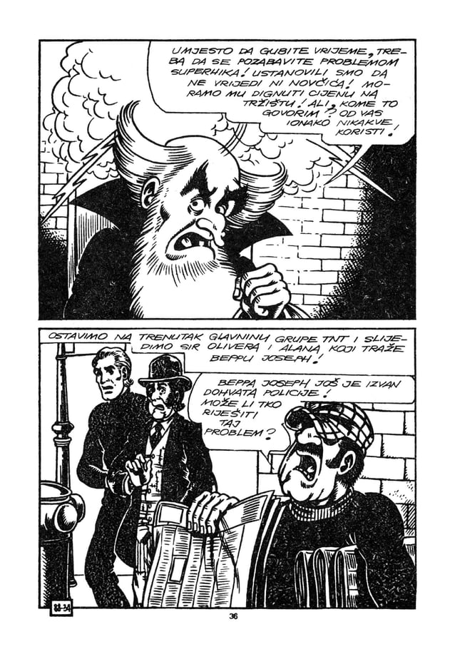 Alan Ford 092 - Beppa Joseph se vraca | PDF