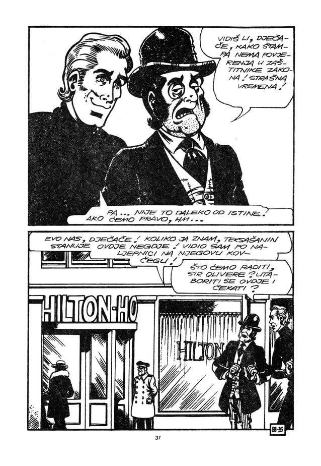 Alan Ford 092 - Beppa Joseph se vraca | PDF