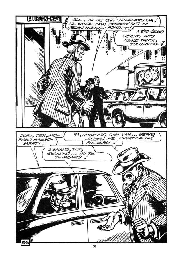 Alan Ford 092 - Beppa Joseph se vraca | PDF