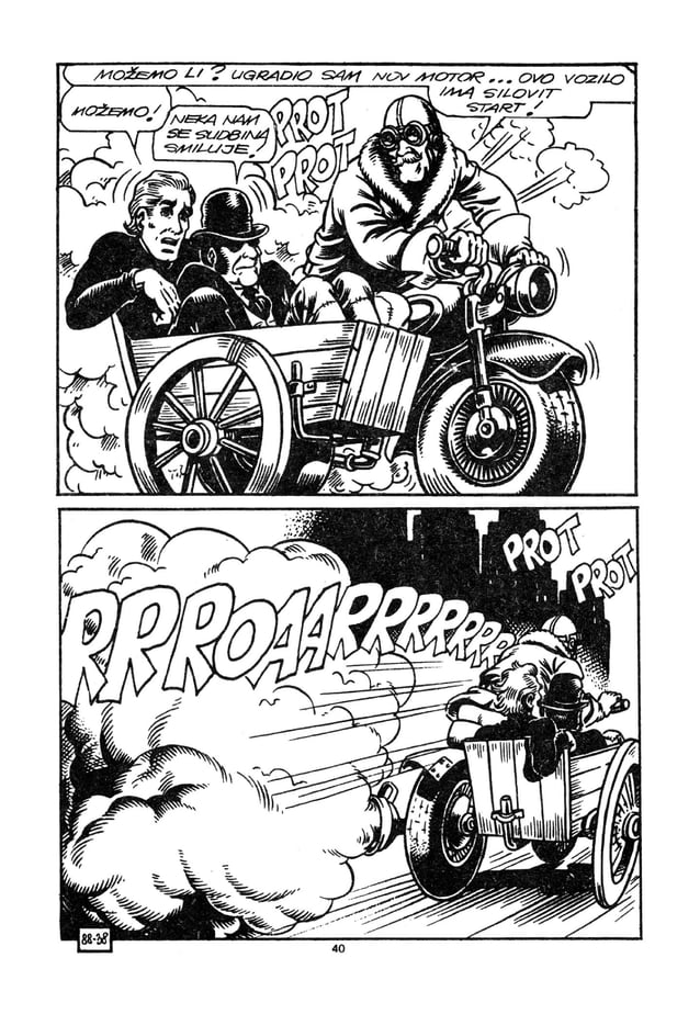 Alan Ford 092 - Beppa Joseph se vraca | PDF