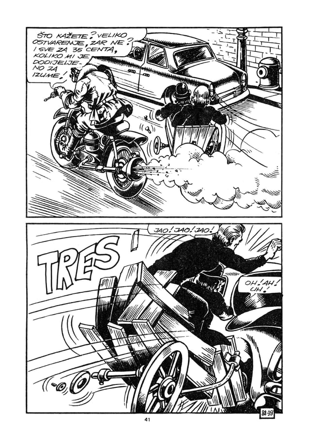 Alan Ford 092 - Beppa Joseph se vraca | PDF