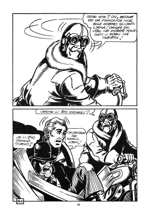 Alan Ford 092 - Beppa Joseph se vraca | PDF