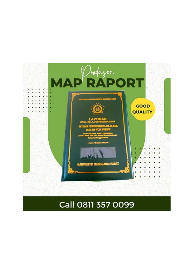 Beli Map Raport Temayang Bojonegoro, Call 0811 357 0099, TERMURAH…!!.pdf
