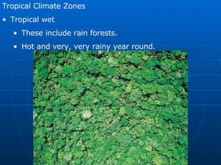 9.2 - Climate and Vegetation of Latin America | PPT