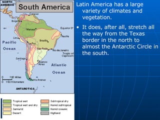 9.2 - Climate and Vegetation of Latin America | PPT