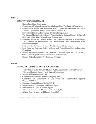 NTA UGC NET JRF -92 human right and duties-new updated syllabus | PDF