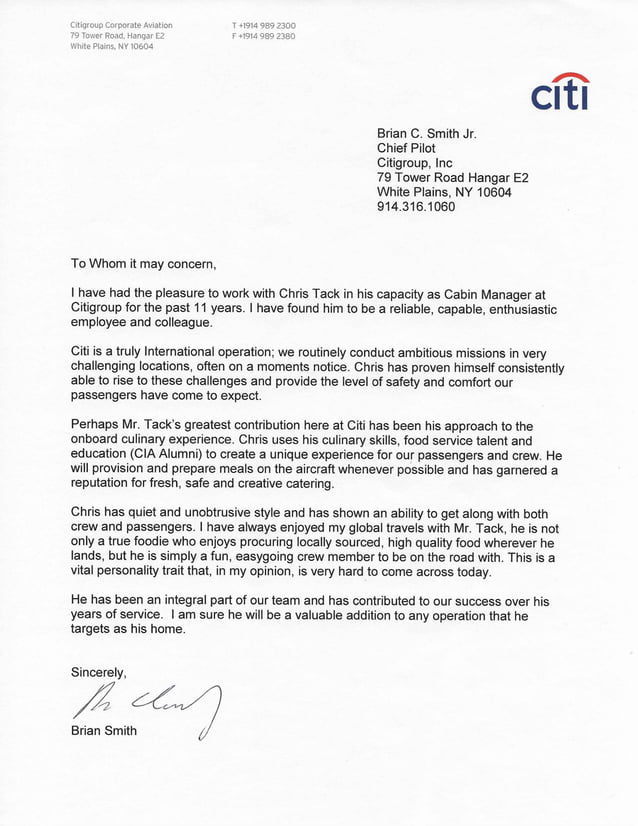 Smith letter | PDF