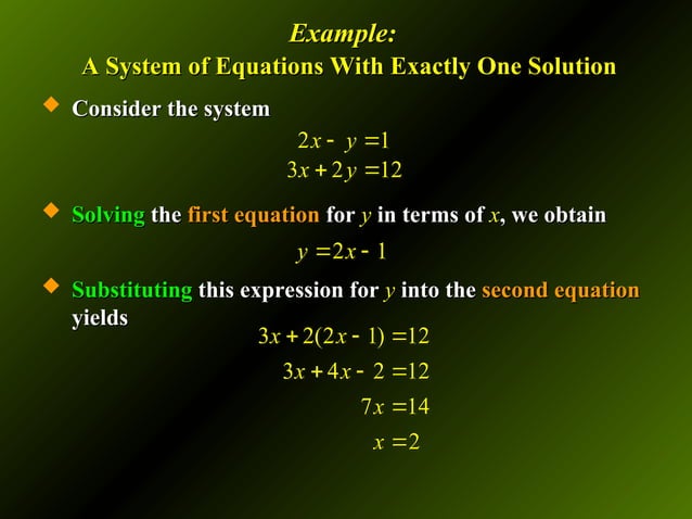 Systems of Linear Equations and Matrices.ppt