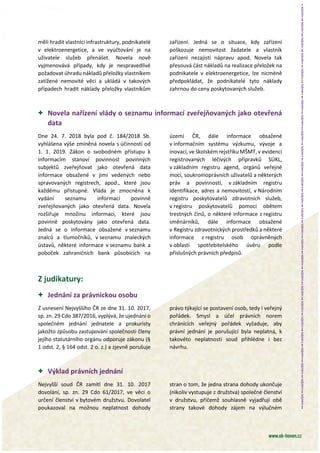 Právní aktuality srpen 2018 | PDF