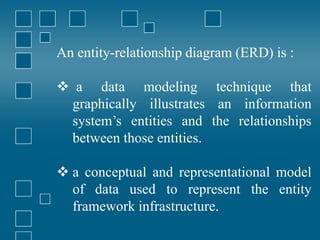 Entity relationship Models from Chapter 4 | PPT