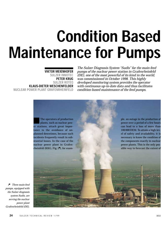 Condition based maintenance | PDF