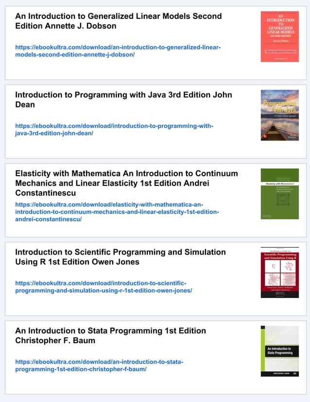 Introduction to Linear Programming Applications and Extensions First ...