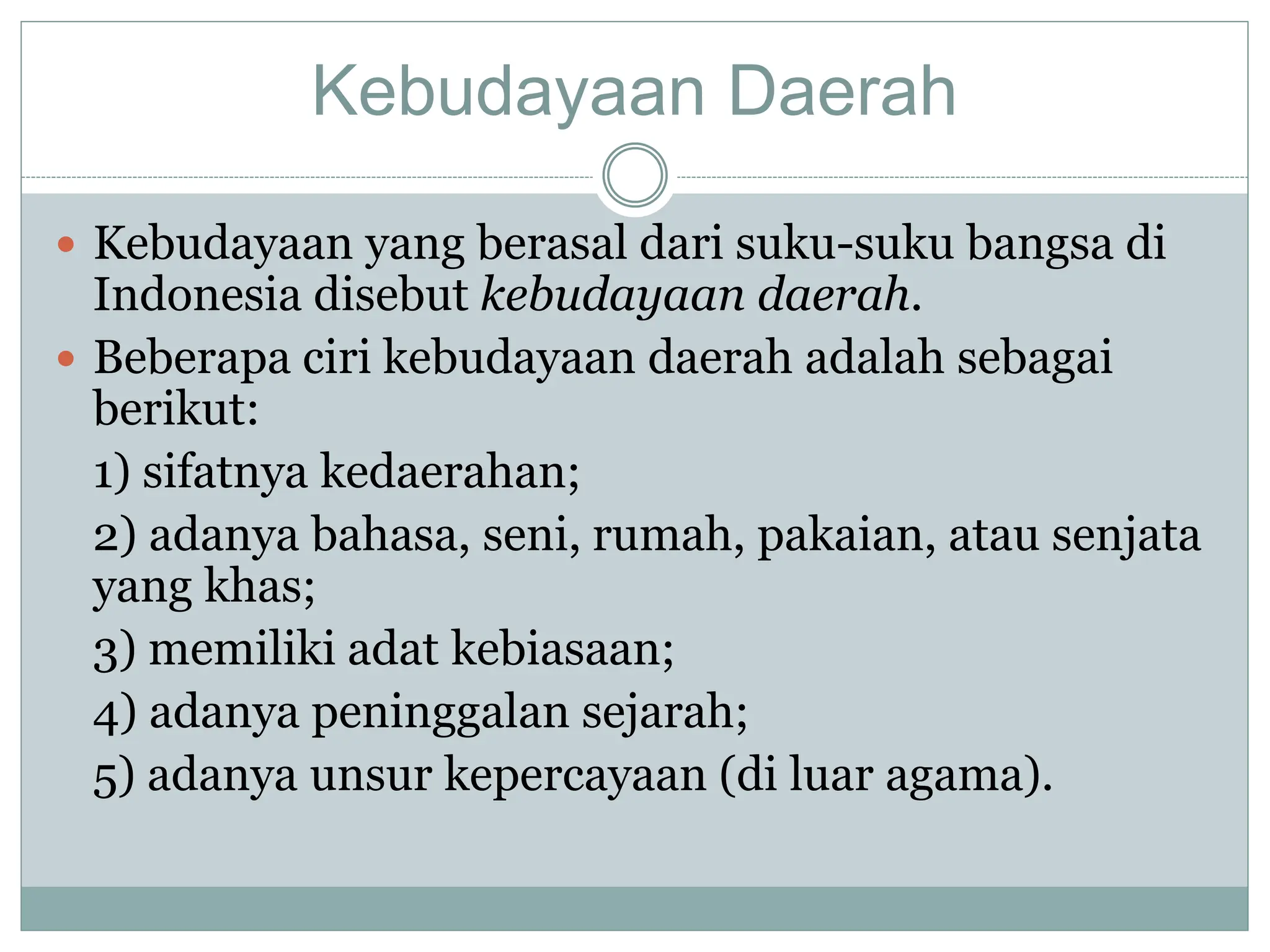 Keragaman Suku Bangsa dan Budaya Indonesia | PPTX