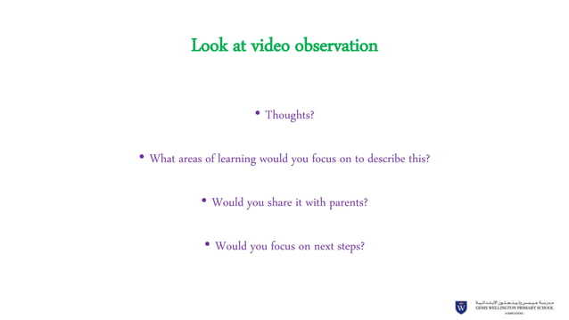 PD Effective Observation | PPT