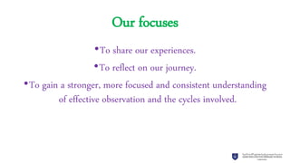 PD Effective Observation | PPT