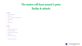 PD Effective Observation | PPT