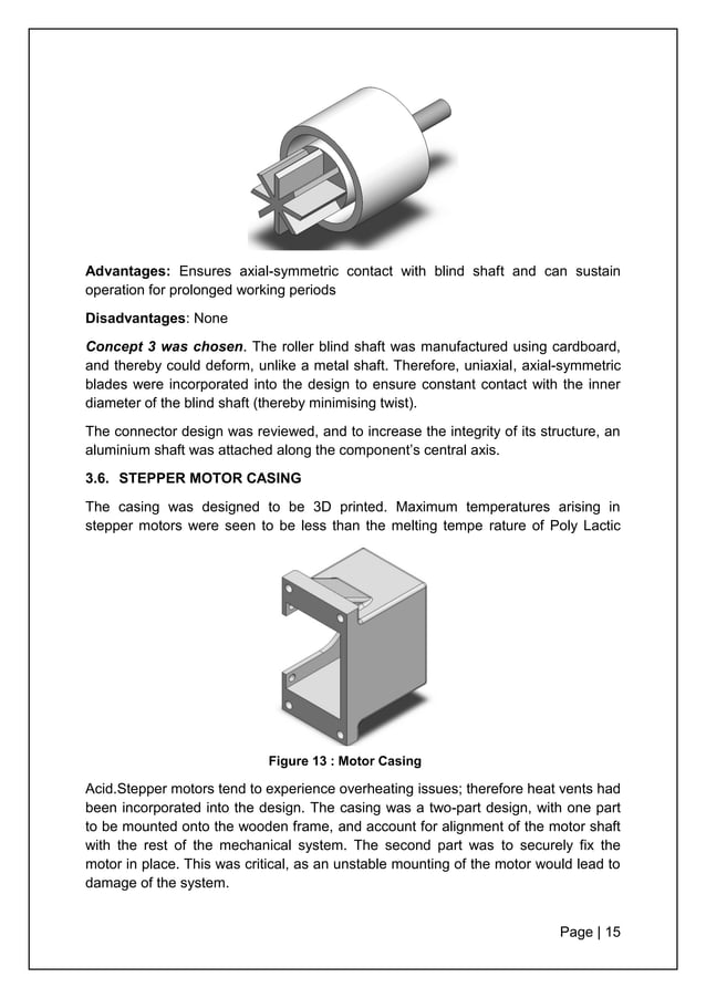 Design Report_Group 5 (Final) | PDF