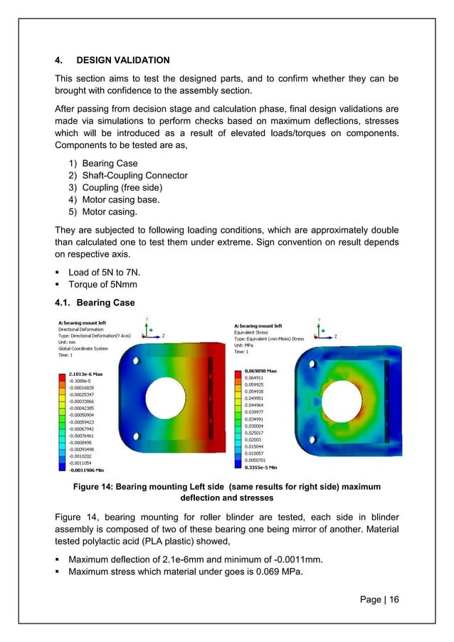 Design Report_Group 5 (Final) | PDF