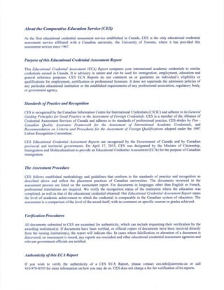 Mohamed_Ahmed Mohamed Fawzy Fahmy - CES ECA Report | PDF