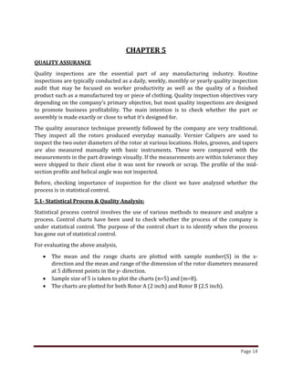 CIM report - final | PDF