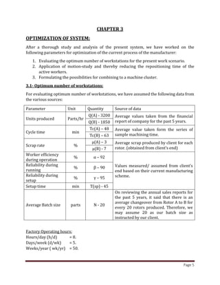 CIM report - final | PDF
