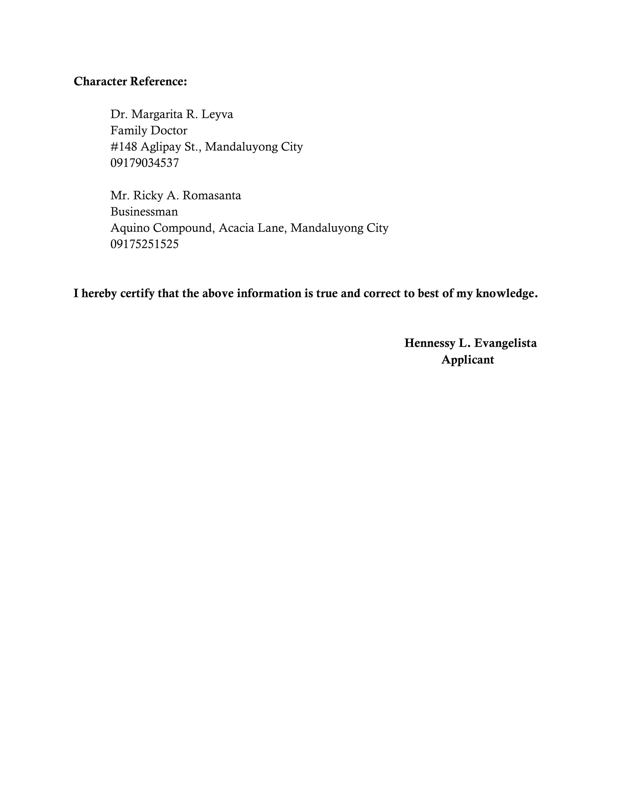 henny resume updated | DOC