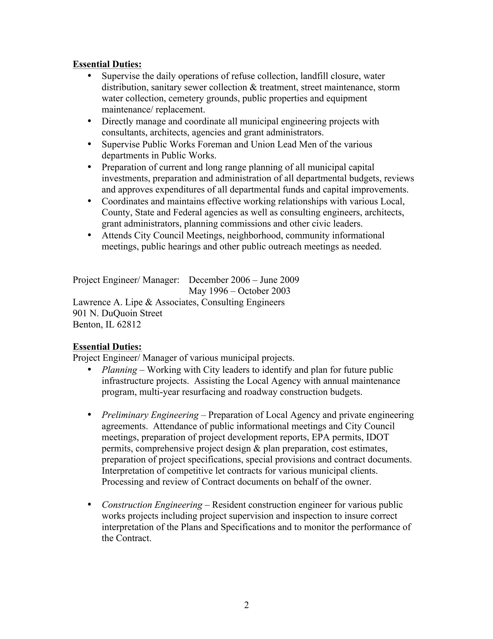 tom resume linkedn | PDF