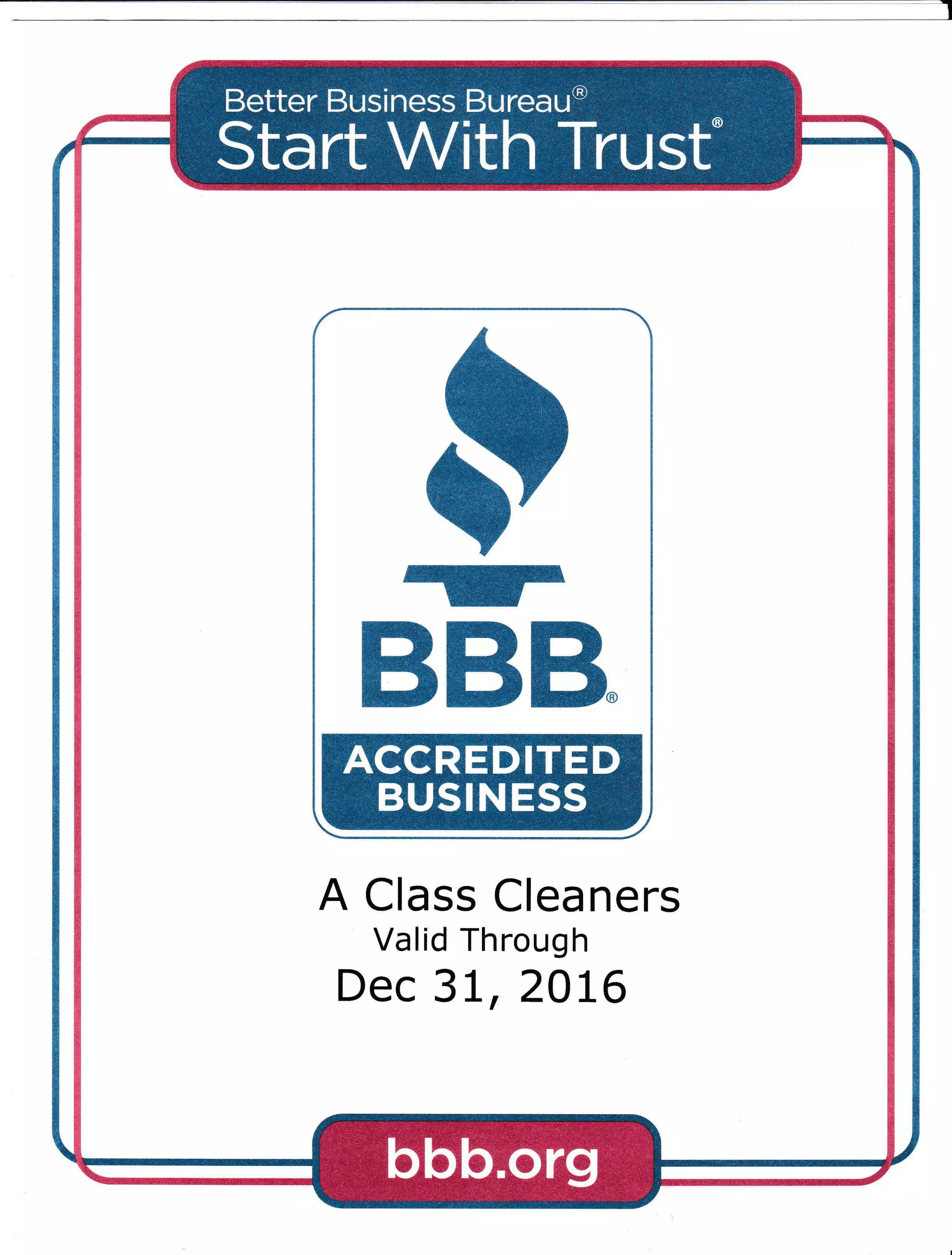 BBB Certificate | PDF