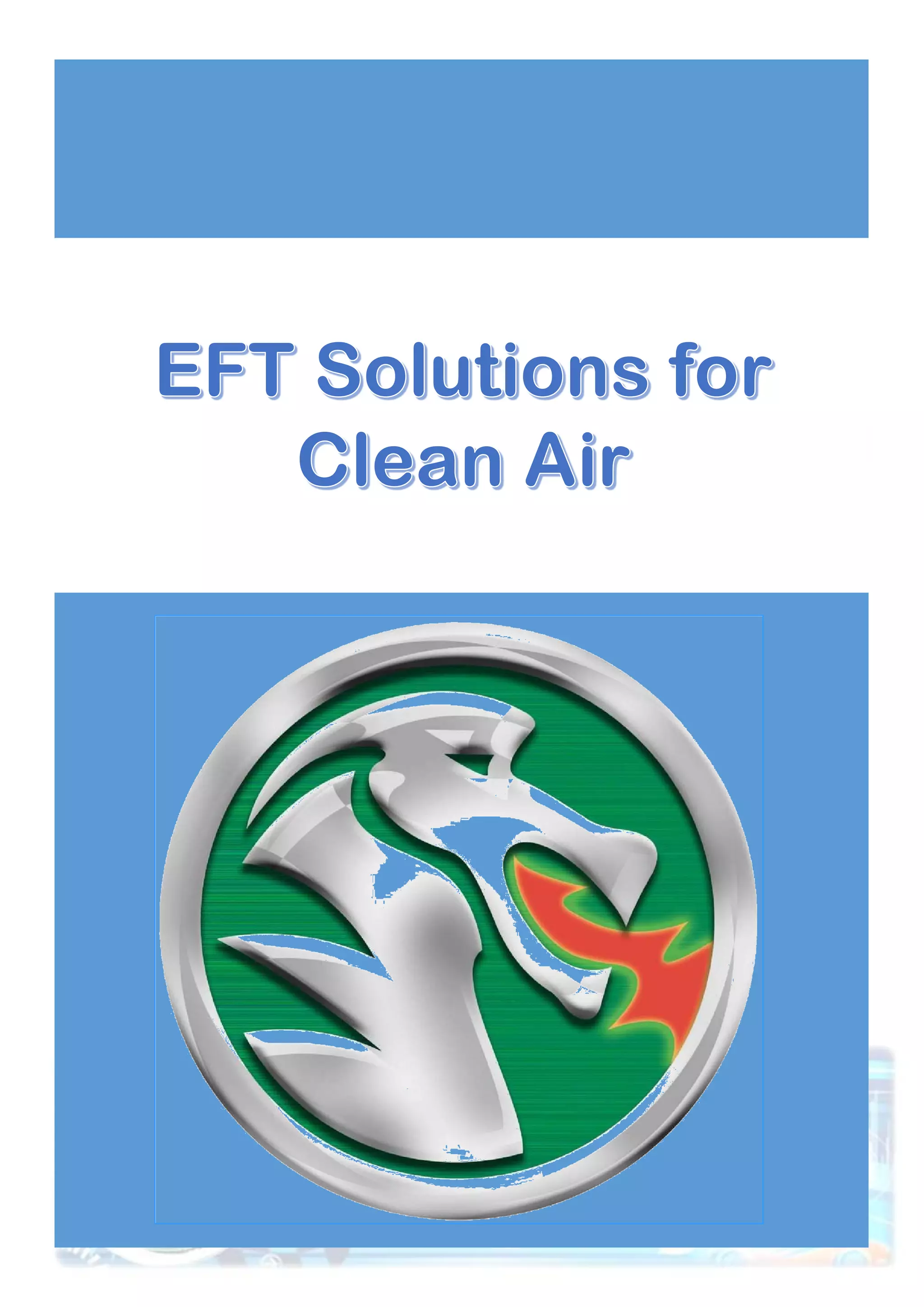 The EFT Solutions for Clean Air | PDF
