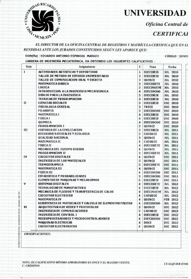 Constancia De Estudios Editor De Texto Certificados Imprimibles Unamed
