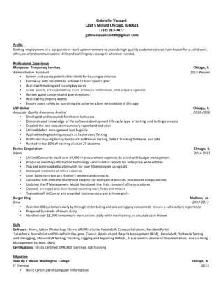 Gabrielle's Resume | DOCX