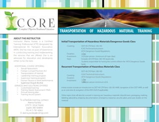 Transportation_HazMat_Info | PPT