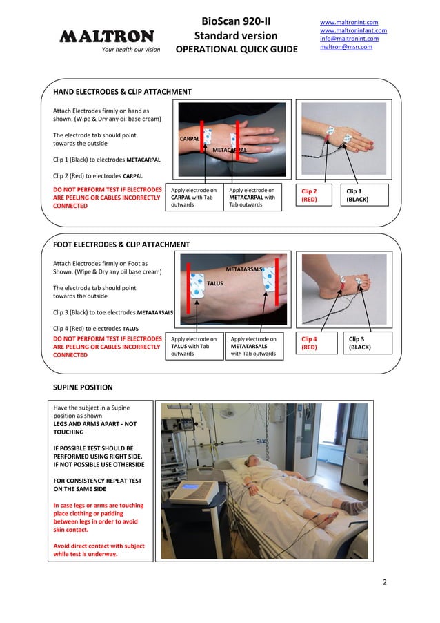 920 quick guide | PDF