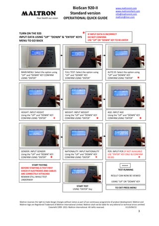 920 quick guide | PDF