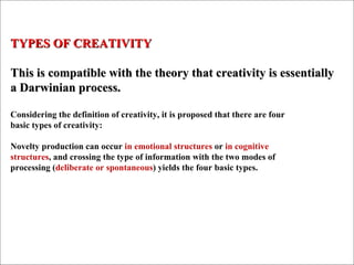 920 the cognitive neuroscience of creativity | PPT