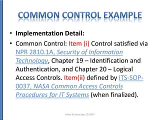System Security Plans 101 | PPTX